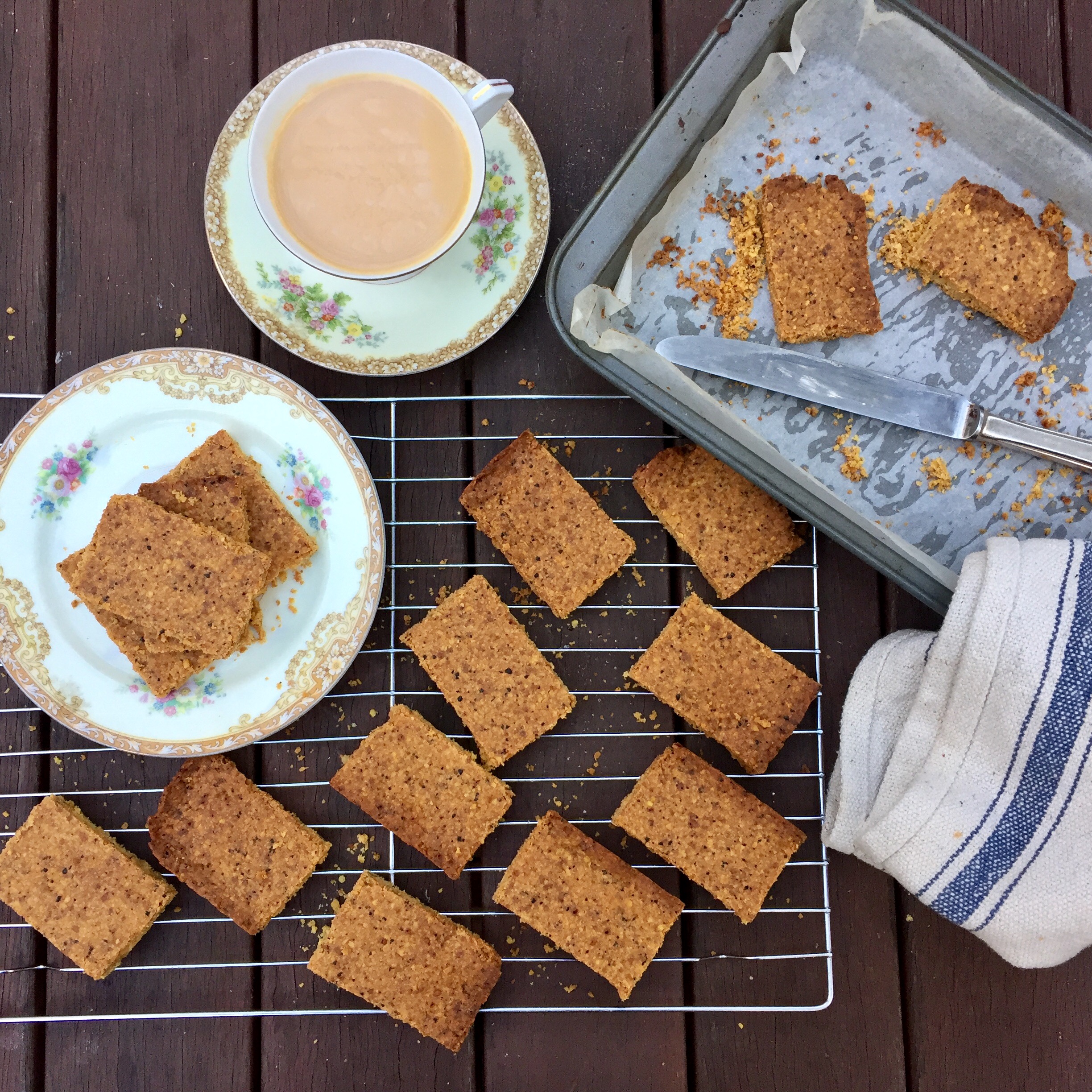 superfood shortbread | Ceire's Kitchen